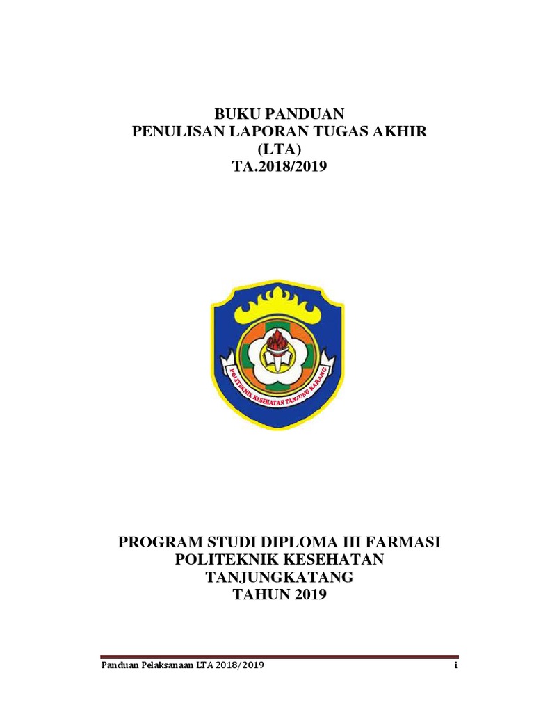 Revisi Pedoman Lta | PDF