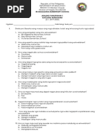 MAKABANSA WORKSHEET Week 3 | PDF
