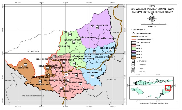 Peta Tpa SWP Kab PDF | PDF