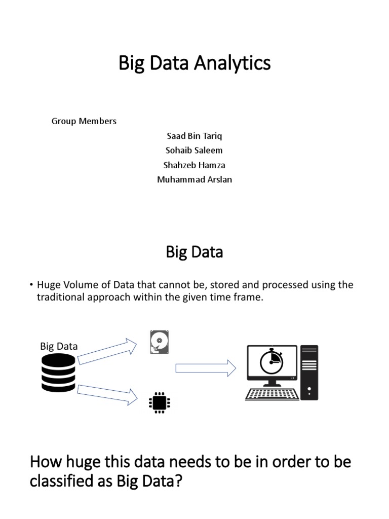 Big Data Analytics | PDF | Big Data | Analytics