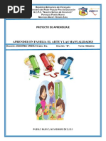 Proyecto de Aprendizaje 2do Grado Sobre Valores 2017 - 2018 | PDF | Fracción (Matemáticas ...