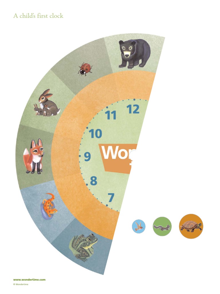 Wondertime Clock | PDF