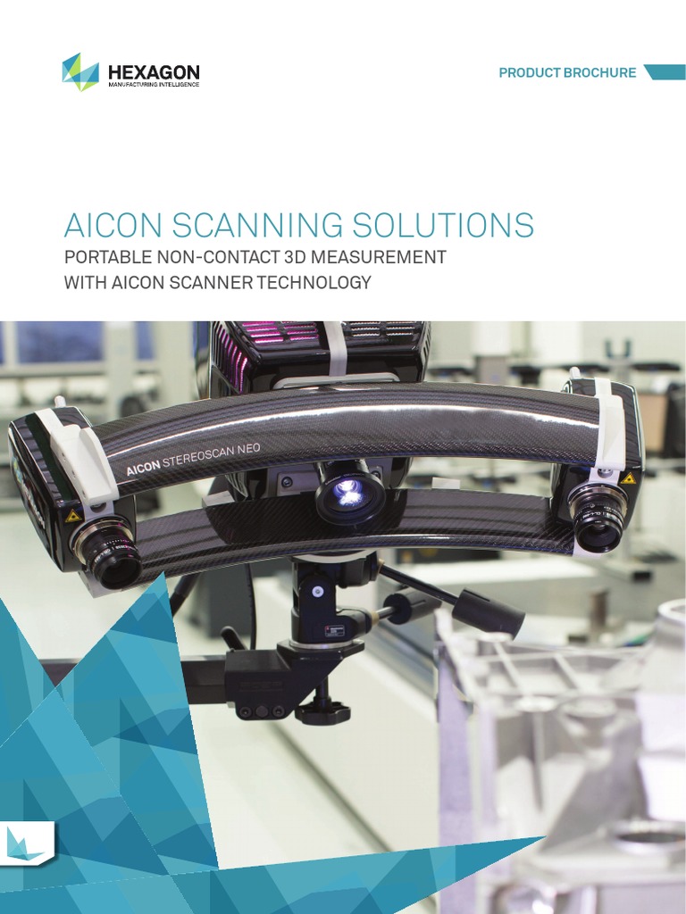 Hexagon MI Aicon Scanning Solutions Brochure EN | PDF | Image Scanner ...