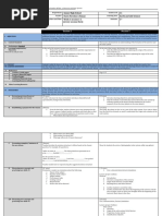 Grade 5 DLL SCIENCE 5 Q4 Week 7 | PDF | Learning | Cognition