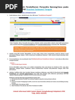User Guide Pendaftaran Spse V 4.5 Dan Verifikasi Akun Lpse1 | PDF