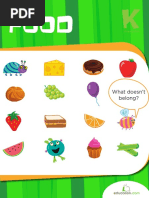 Pre Primary Science | PDF