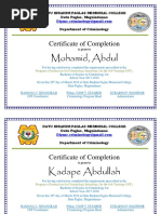 PNP Appointment Checklist Form | PDF