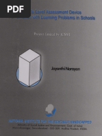 Functional Assessment Checklist For Prog | PDF | Intellectual ...