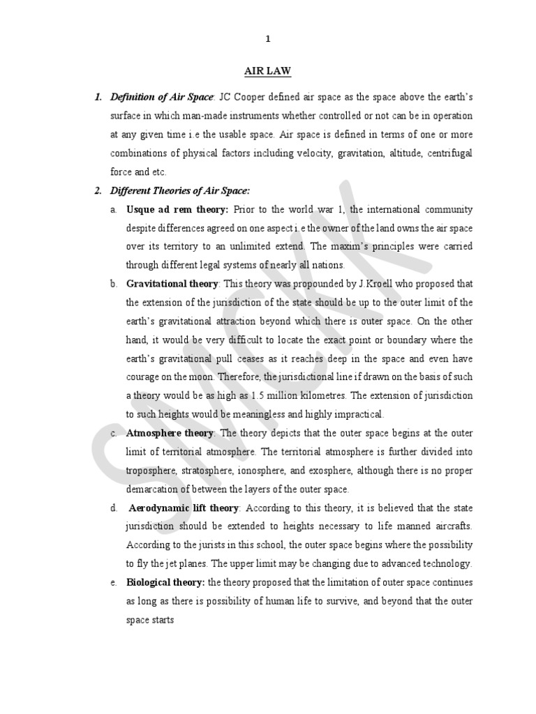 Air Law | PDF | Aircraft Hijackings | Crime & Violence