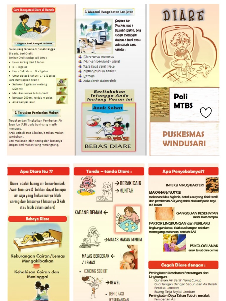 Leaflet DIARE MTBS | PDF