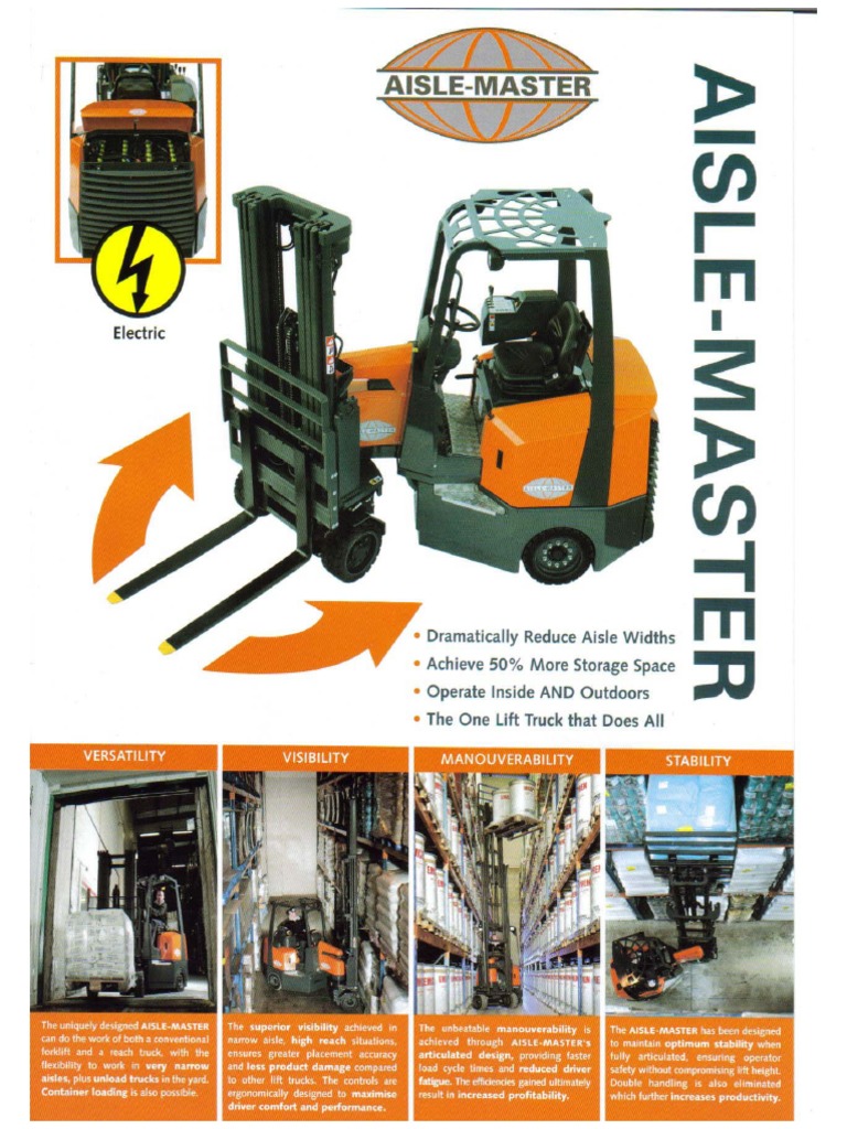 Aisle Master Electric | PDF