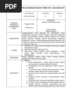 Formulir Early Warning Score (EWS) | PDF