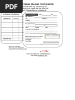 Bin Card Format Download | PDF