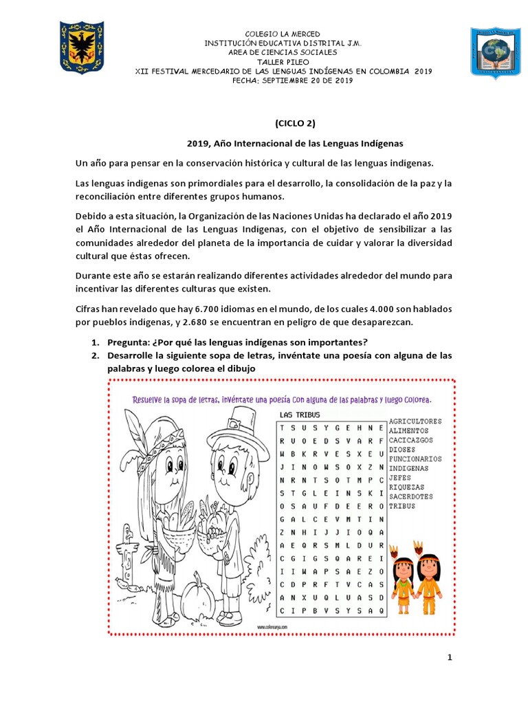 Pileo | PDF | Colombia | Science