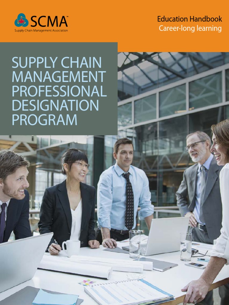 SCMA SCMP Education Brochure | PDF | Supply Chain | Procurement