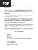 Inosanto Lacoste Kali System Overview | PDF | Spear | Dagger
