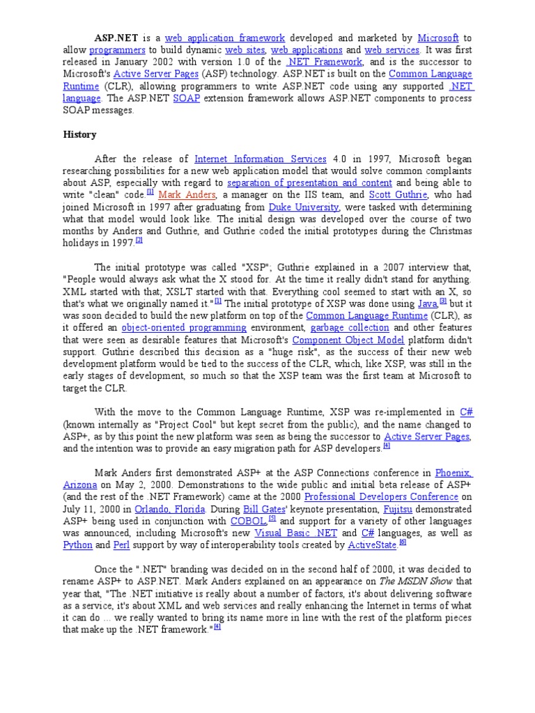 Mark Anders | PDF | Active Server Pages | Dynamic Web Page