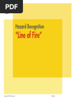Line of Fire Identify Hazards and Assess Risks | PDF | Potential Energy ...