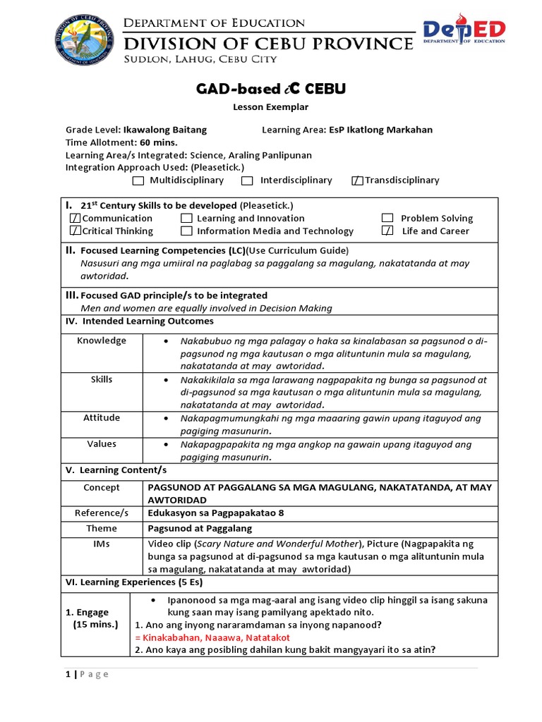 iC-Cebu-Model Template | PDF