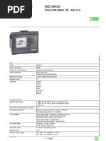 Conlog Single Phase Din Rail Radio Frequency Wireless wBEC44 Split Meter Specifications | PDF
