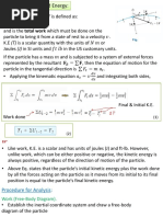 Module 4 Work Energy Power | PDF | Power (Physics) | Spacetime