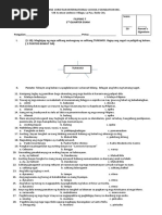 TOS - FILIPINO - 7 - UNANG-MARKAHAN | PDF