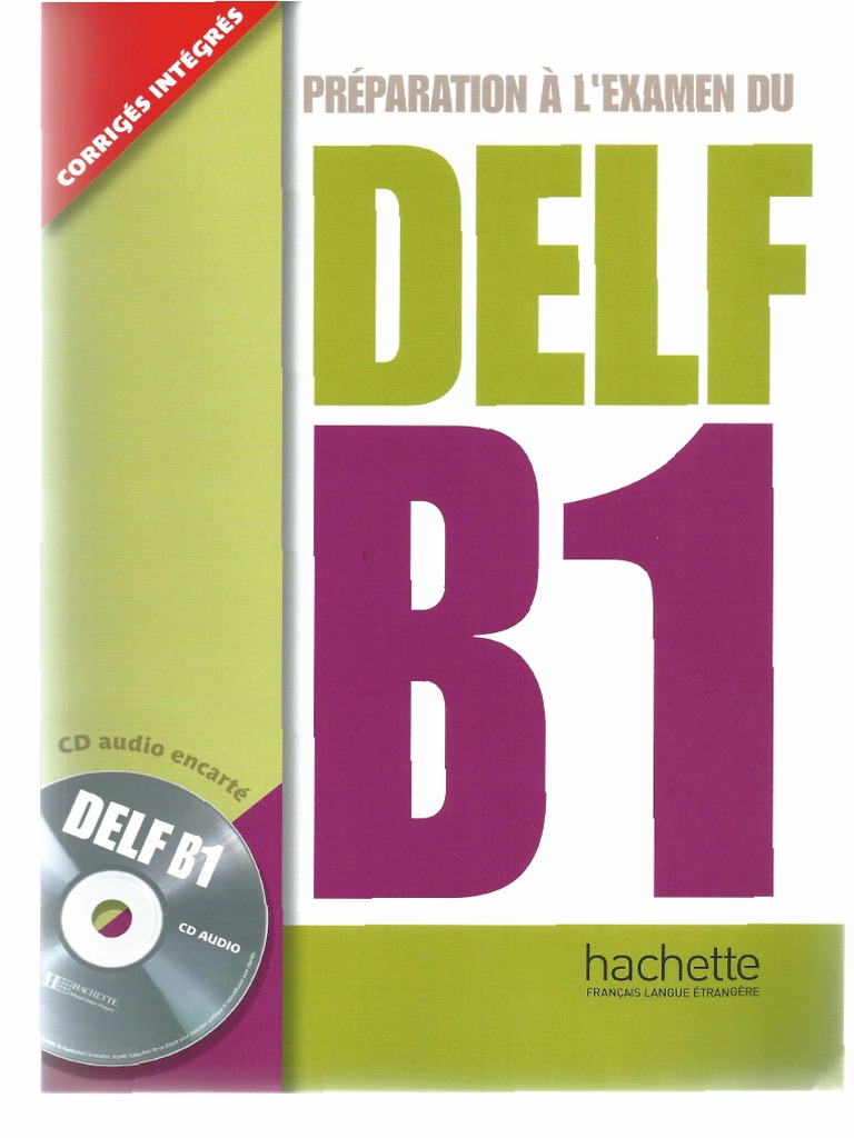 Preparation DELF B1 HACHETTE PDF | PDF