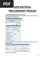 MPN Document PDF | PDF | Business Process | Procurement