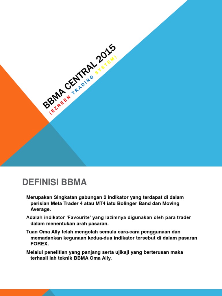 Teknik BBMA untuk Trader Forex | PDF
