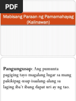 Ang Pagsulat NG Paglalarawan Ay Maaaring Subhetibo o Obhetibo | PDF