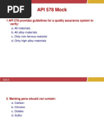 API-510 Recertification Quiz 2020 - Questions and Answers | PDF | Valve ...