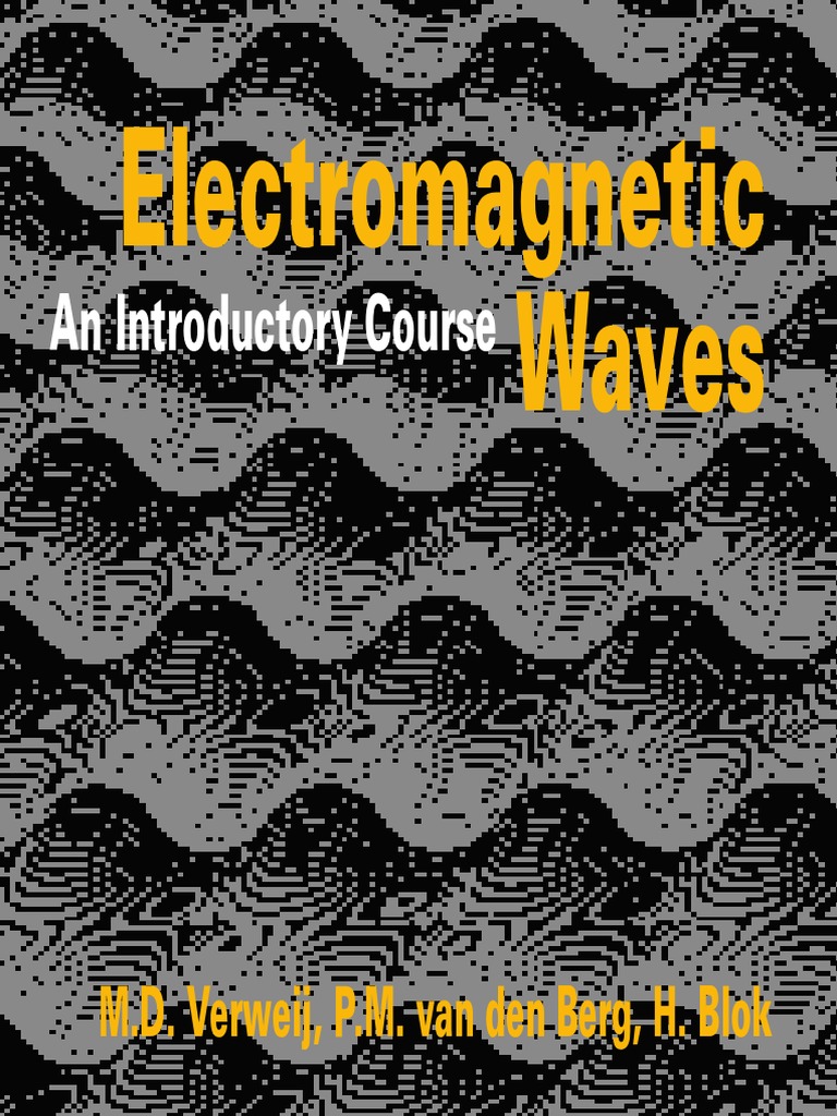Electromagnetic Waves PDF | PDF | Waves | Transmission Line