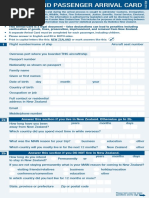 PCC Form | PDF | Nationality | Government And Personhood
