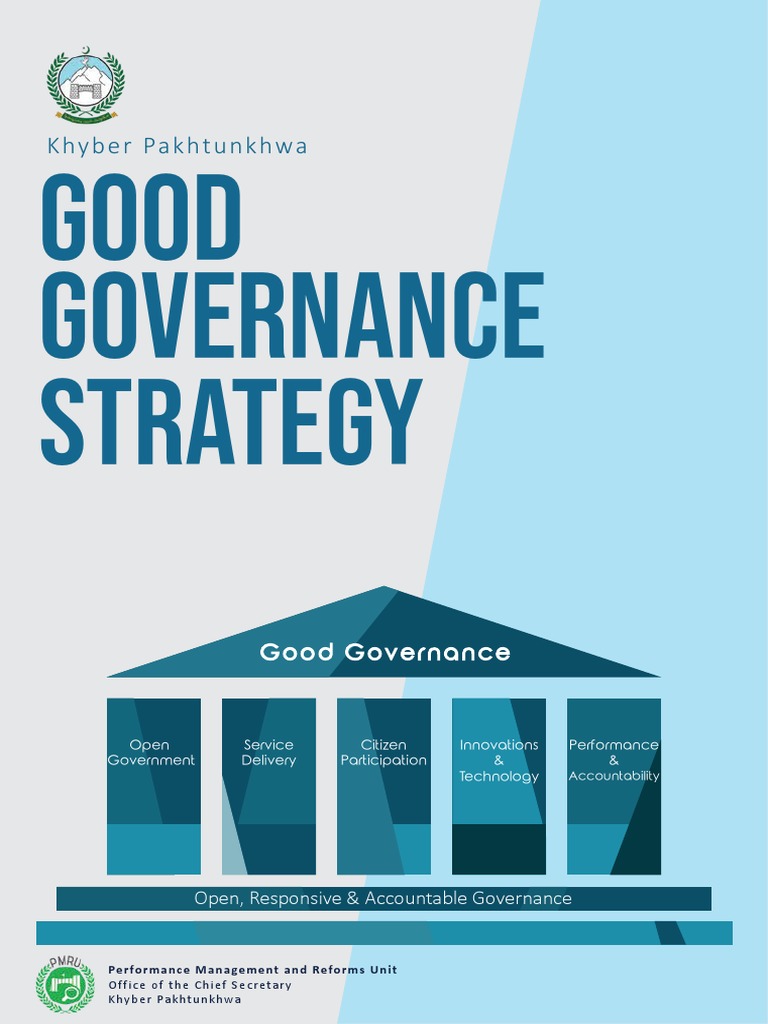 KP Good Governance Strategy PDF | PDF | Governance | Accessibility