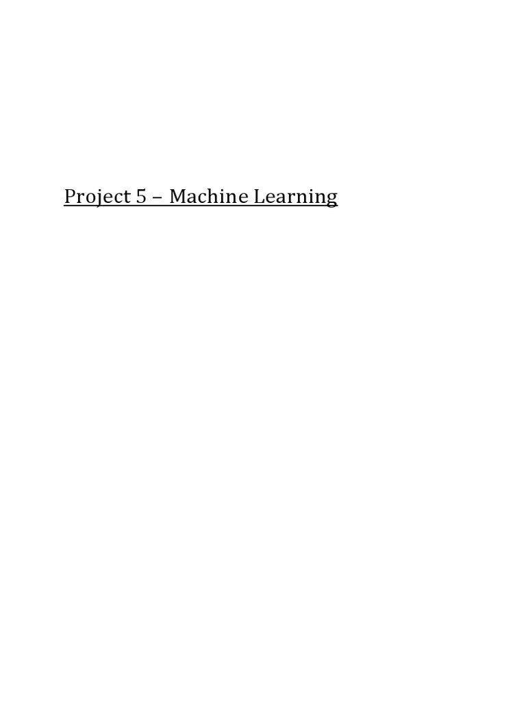 Machine Learning Project On Cars | PDF | Multicollinearity ...