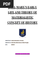 Marx's Stages of Society | PDF