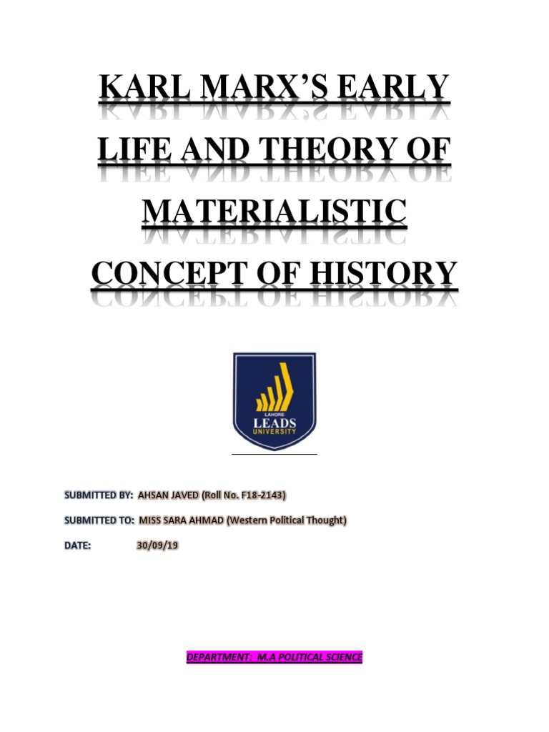 Karl Marx | PDF | Karl Marx | Dialectic