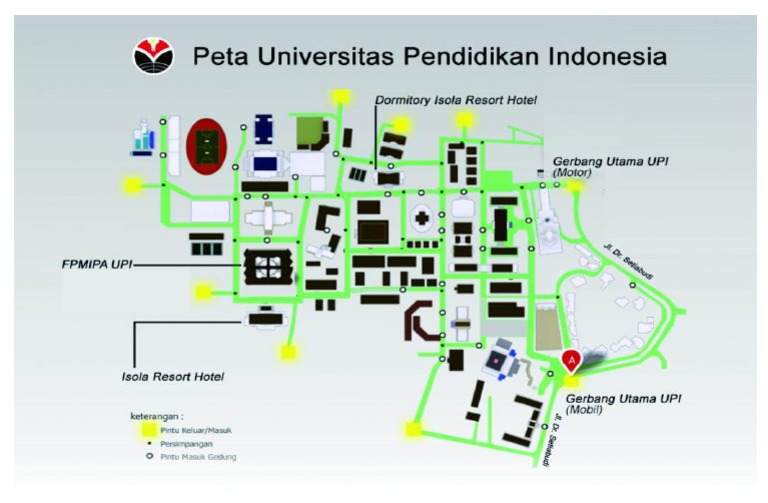 Denah UPI - JPG | PDF