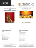 Teks MC Natal | PDF