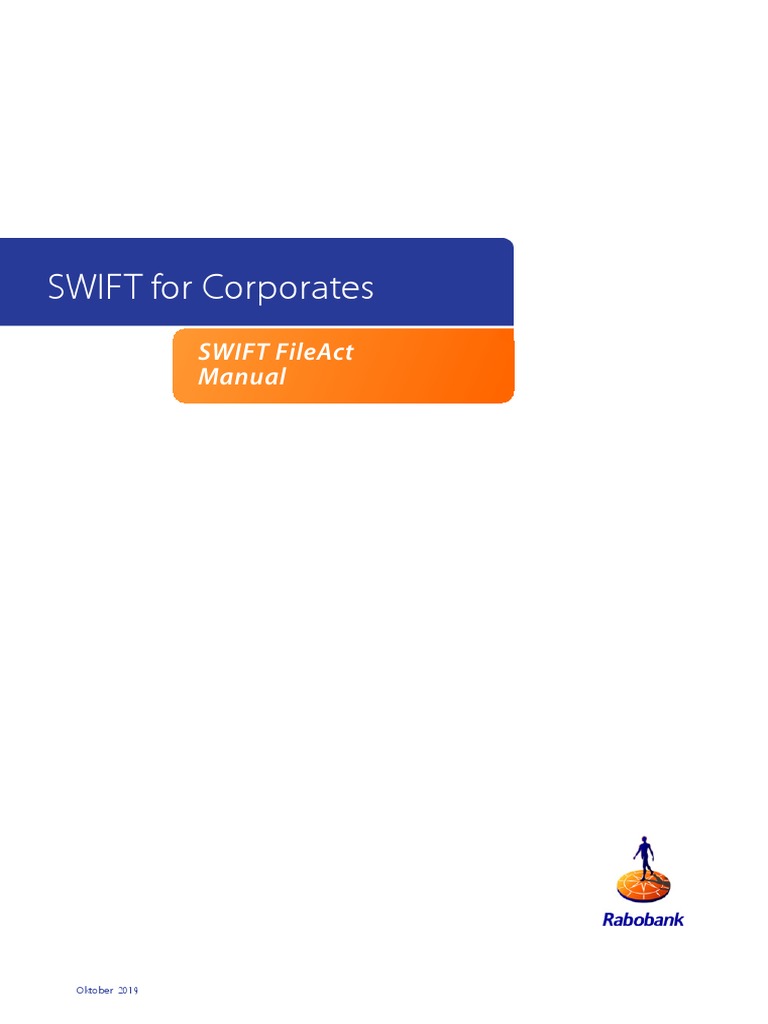 SWIFT FileAct Guide for Corporates | PDF | Zip (File Format) | File Format