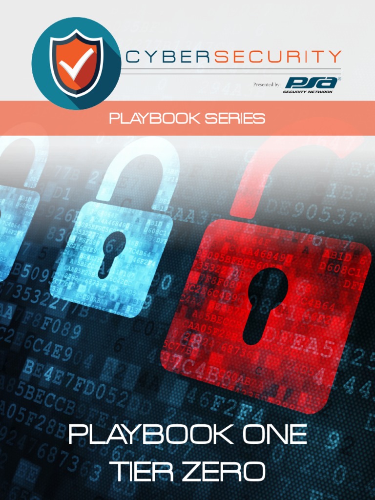 Cyber Playbook One Tier Zero | PDF | Information Security | Computer ...