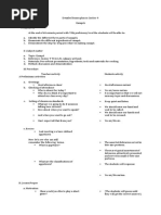 APPETIZERS Detailed Lesson Plan | PDF | Hors D'oeuvre | Food And Drink