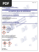 Cloruro de Litio en Etanol | PDF | Residuos | Agua