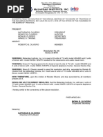 Sample Change of Bank Signatories Letter Download | PDF | Career ...