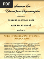 10KLPD Ethanol Plant Report | PDF | Ethanol