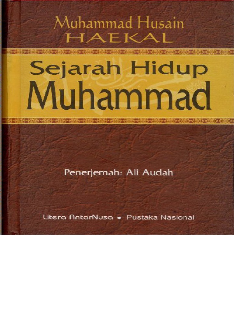 Sejarah Hidup Muhammad Husain Haekal | PDF