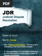 03 PMC Form No. 21 - JDR Report | PDF | Legal Procedure | Public Law