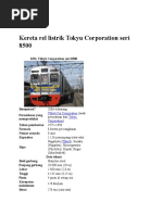 Peta Lintas Seluruh Daop Dan Divre | PDF