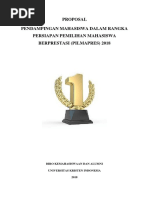 Buku Pedoman Pilmapres 2025 | PDF