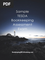 Bookkeeper Certification Practice Test | PDF | Debits And Credits ...